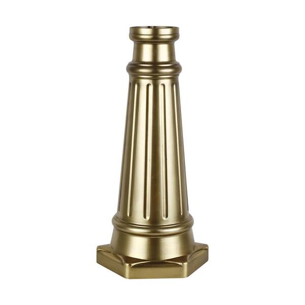 Generation Lighting Painted Distressed Brass Outdoor Die-Cast Aluminum ...