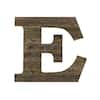 BarnwoodUSA Rustic Large 16 in. Tall Natural Weathered Gray Monogram ...
