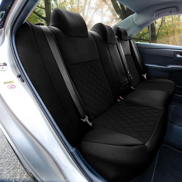 Neoprene Waterproof Custom Fit Seat Covers for 2012 2017 Toyota Camry Le to SE to XSE to XLE