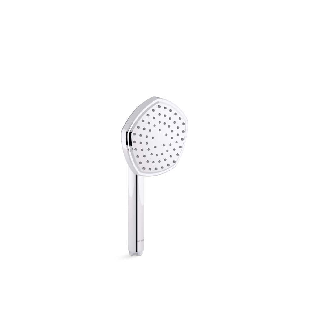KOHLER Occasion 1-Spray Patterns Wall Mount Handheld Shower Head 2.5 ...