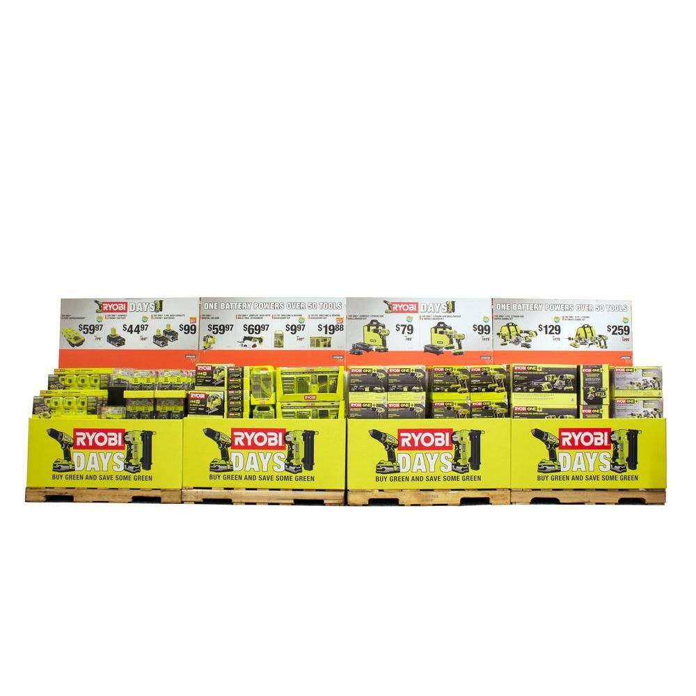 RYOBI 50.5 in. Canvas TTI Displayer, Green RD100 - The Home Depot