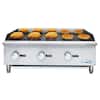 Koolmore Commercial 36 in. Natural Gas 3-Burner Charbroiler with 90,000 ...