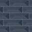 Daltile LuxeCraft Whimsy 3 in. x 12 in. Glazed Ceramic Wall Tile (12 sq ...
