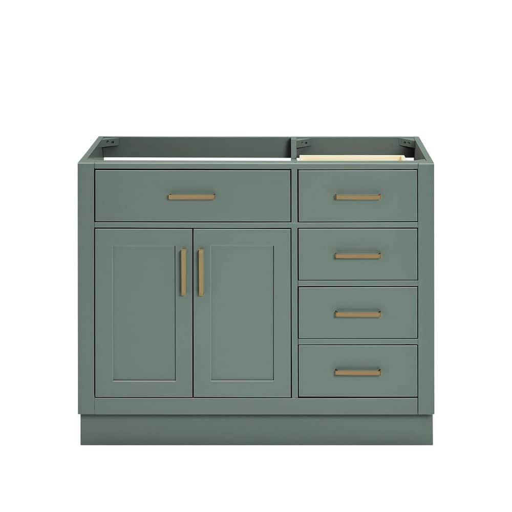 ARIEL Hepburn 42 in. Single Sink Freestanding Bath Vanity Cabinet ...