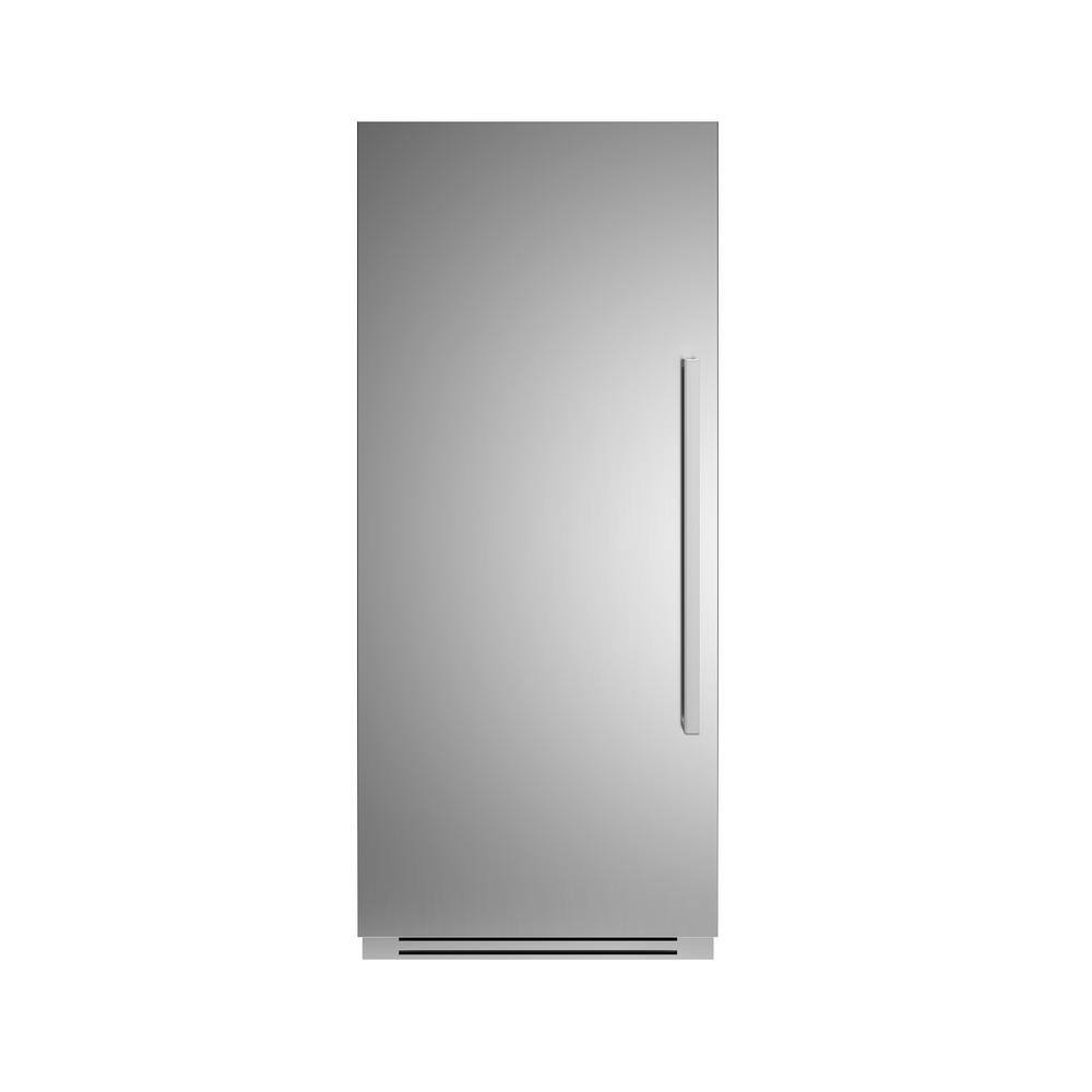 Bertazzoni 36 in. W 21.54 cu. ft. Built-In Freezerless Refrigerator in ...