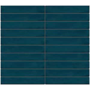 Daltile Artcrafted Dune 2-7/8 in. x 2-1/4 in. Glossy Ceramic Straight ...