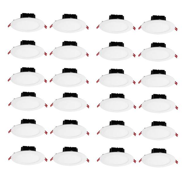 Commercial Electric Box on Top Integrated LED 6 in Round Canless ...