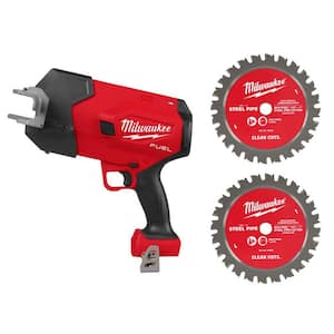 Milwaukee M18 FUEL 18V Lithium-Ion Brushless Cordless 1/2 in.-1 in ...
