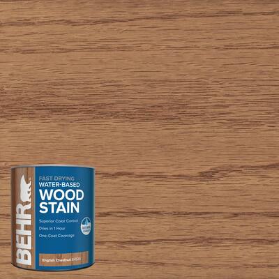 English Chestnut - Interior Wood Stains - Paint - The Home Depot