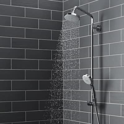 Hansgrohe - Shower Heads - Bathroom Faucets - The Home Depot
