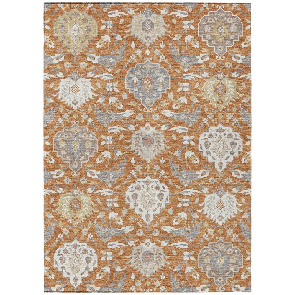 Addison Rugs Chantille Machine Washable Indoor/Outdoor Abstract ACN1026 ...