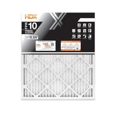 16x16 Air Filters The Home Depot