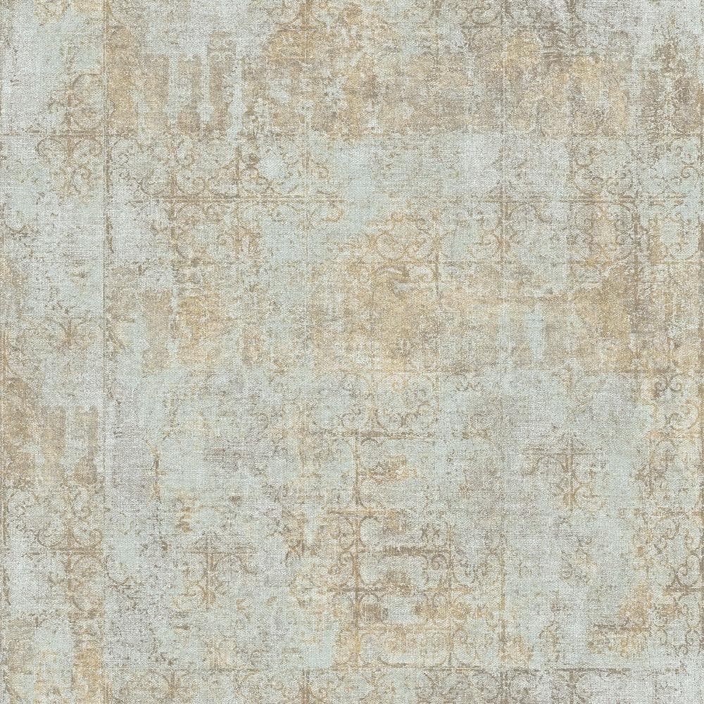 Global Fusion Mottled and Distressed Plasterwork Wallpaper Design ...