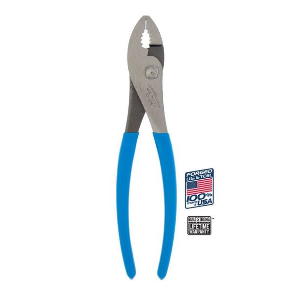 Channellock 8 in. Slip Joint Plier 528 - The Home Depot