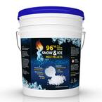 Eco Clean 35 lb. Pure Calcium Chloride Ice Melt-96CCHLOR-5 - The Home Depot