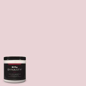 BEHR MARQUEE 1 gal. #S130-1 Beloved Pink Satin Enamel Exterior Paint ...