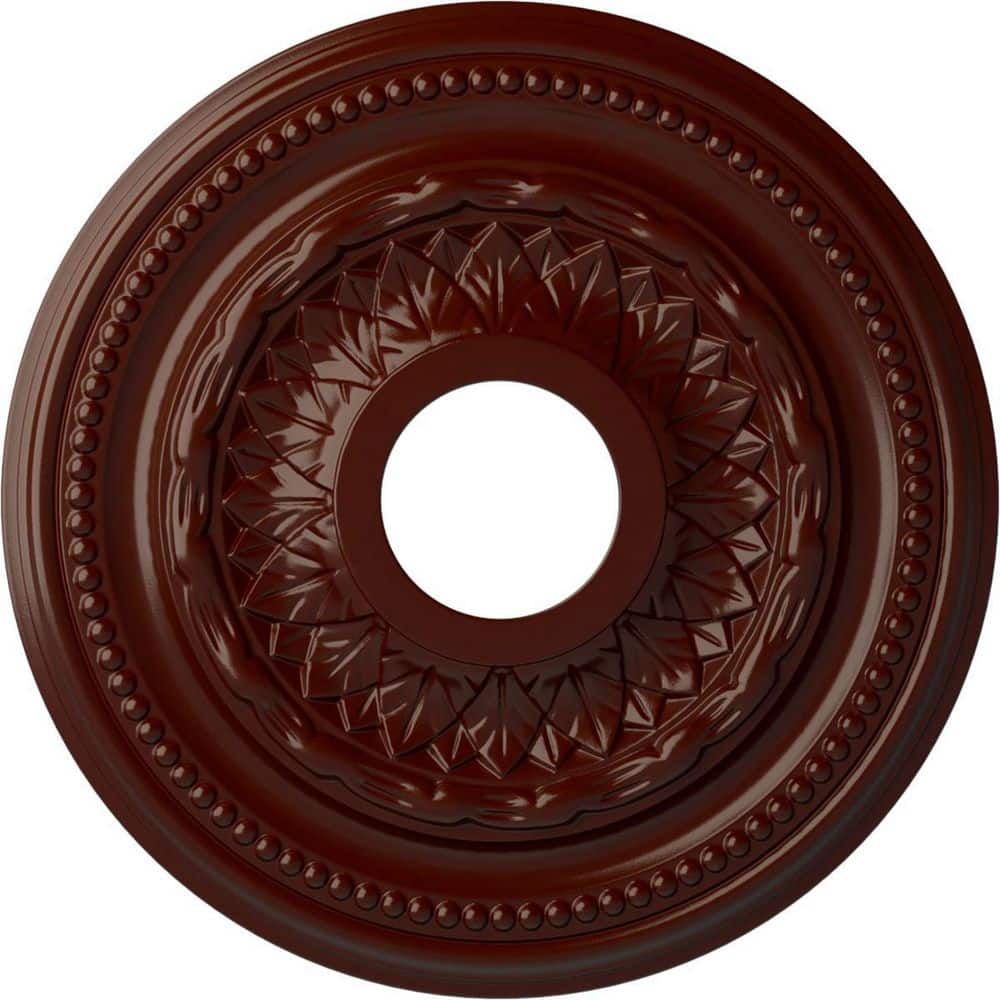 Ekena Millwork 1" x 15-3/4" x 15-3/4" Polyurethane Galway Ceiling ...