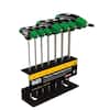 Klein Tools 6 in. Journeyman Torx T-Handle Set Stand (7-Piece) JTH67T ...