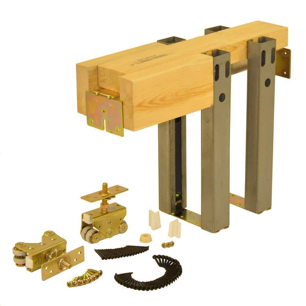 Johnson Hardware 2060 Series 48 in. x 84 in. Pocket Door Frame for 2x6 ...