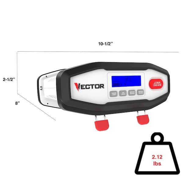 VECTOR 50 Amp Battery Charger/Maintainer VECBC50 - The Home Depot