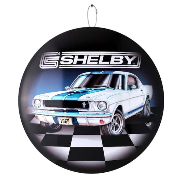 American Art Decor 65 Ford Shelby Metal Wall Art Sign 15"x15" Multi by ...