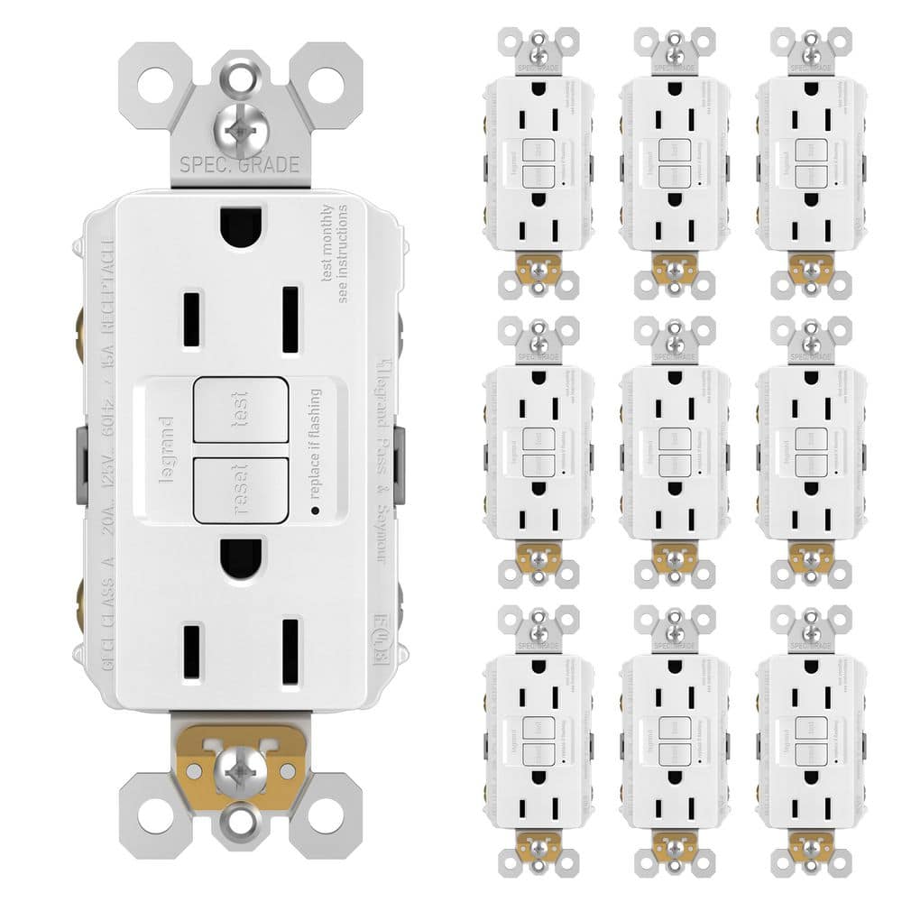 Reviews for Legrand radiant 15 Amp 125-Volt Tamper Resistant Self-Test ...
