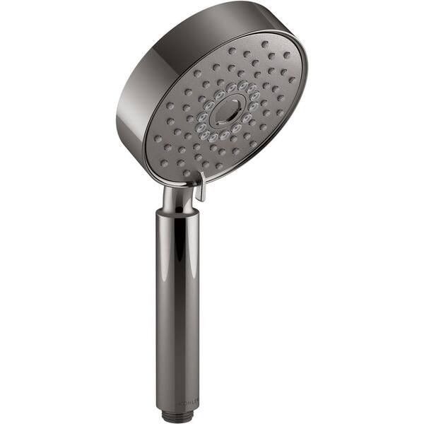KOHLER Purist 3-Spray Wall Mount Handheld Shower Head 2.5 GPM in ...