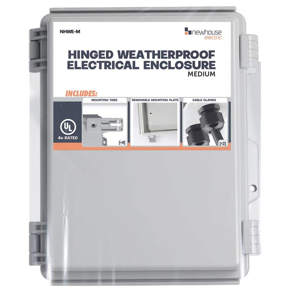 Have a question about NEWHOUSE ELECTRIC NEMA 4X 4.72 in. L x 6.3 in. W ...