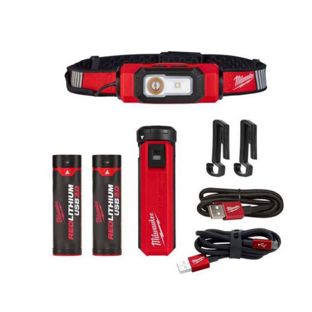 Have a question about Milwaukee 600 Lumens LED REDLITHIUM USB 360 ...