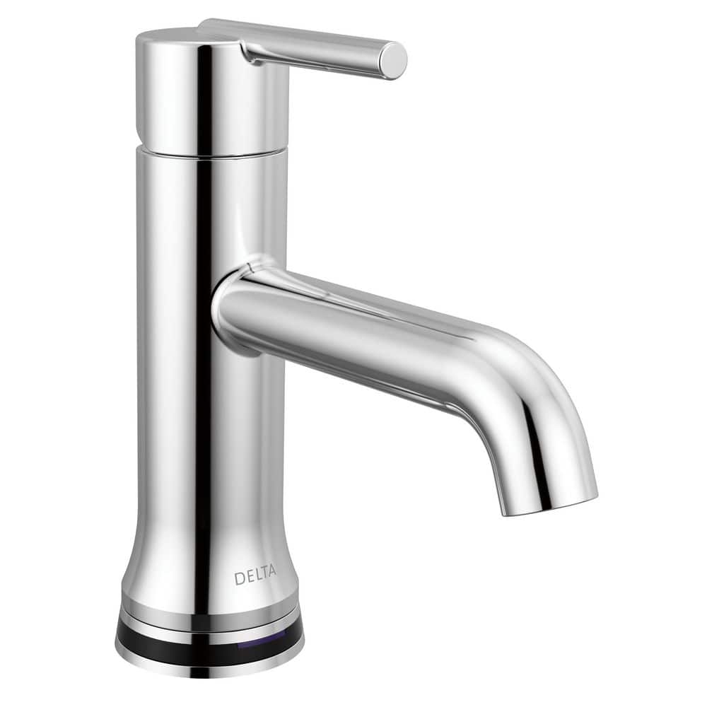 Delta Trinsic Touch2O Single Handle Single Hole Bathroom Faucet with ...
