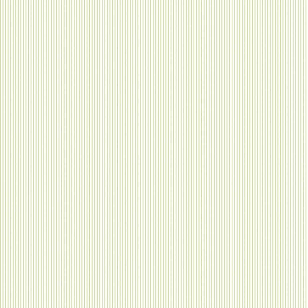 Miniatures 2-Green Delicate Pinstripes Matte Finish Non-Pasted Vinyl on ...