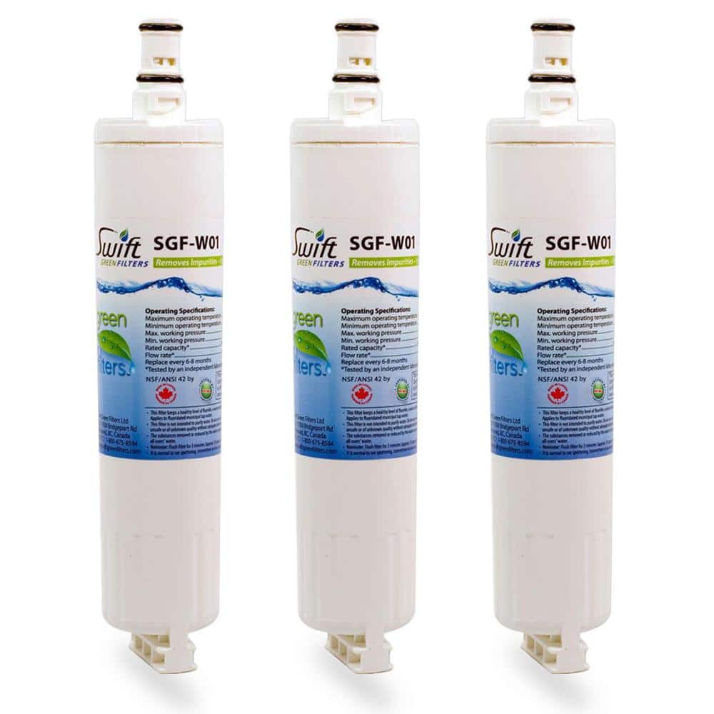 Swift Green Filters SGF-W01 Compatible Refrigerator Water Filter for ...
