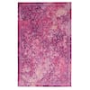 Mohawk Home Garden City Plum 4 ft. x 6 ft. Distressed Area Rug 143860 ...