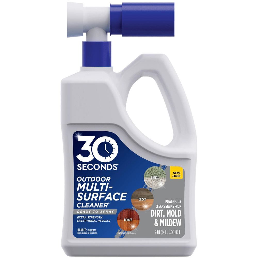 30 Seconds 64 oz. Outdoor Multi-Surface RTS Cleaner 100537422 - The ...