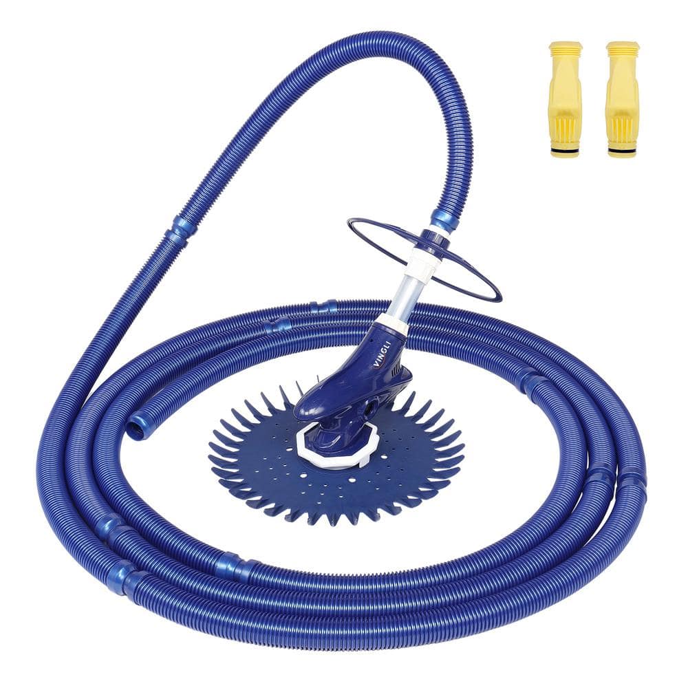 VINGLI Automatic Suction Side Pool Vacuum for In Ground Pool and Above ...