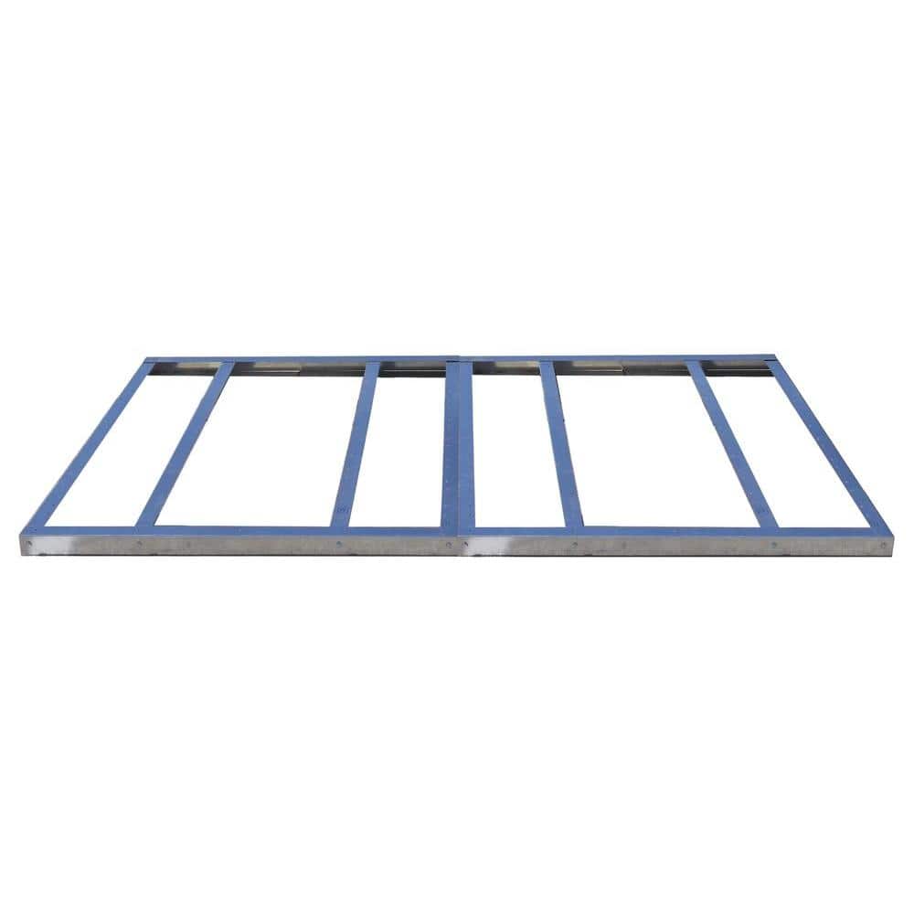 TEMLOC STEEL BUILDINGS LLC 12 ft. Wide Building Ramp Kit RMP-12-KIT ...
