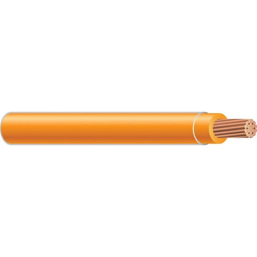 Southwire 2,500 ft. 12 Orange Stranded CU THHN Wire 22970806 - The Home ...