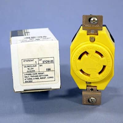 Yellow - Electrical Outlets & Receptacles - Wiring Devices & Light ...