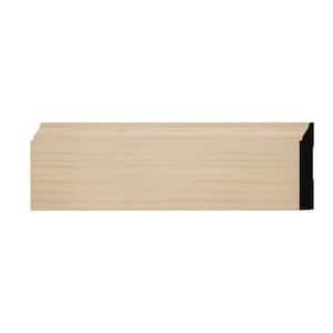 Ekena Millwork WM620 0.5625 in. D x 4.25 in. W x 6 in. L Wood (Alder ...