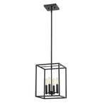 Acclaim Lighting Cobar 4-Light Matte Black Pendant IN21001BK