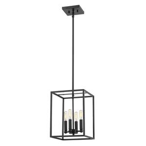 Acclaim Lighting Cobar 4-Light Matte Black Pendant IN21001BK