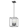 Acclaim Lighting Cobar 4-Light Matte Black Pendant IN21001BK - The Home ...