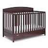 Graco Benton Espresso 5-in-1 Convertible Crib with Drawer 04532-519 ...