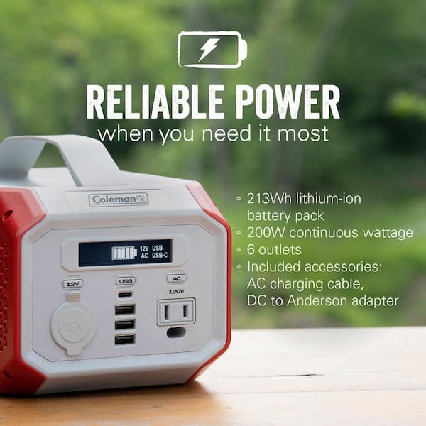Coleman Portable Generators COLEMAN PM0525202 Portable Generators