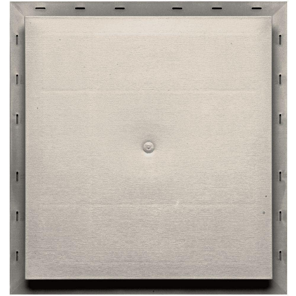 Builders Edge 15.5 in. x 16.5 in. #048 Almond Meter Mounting Block ...