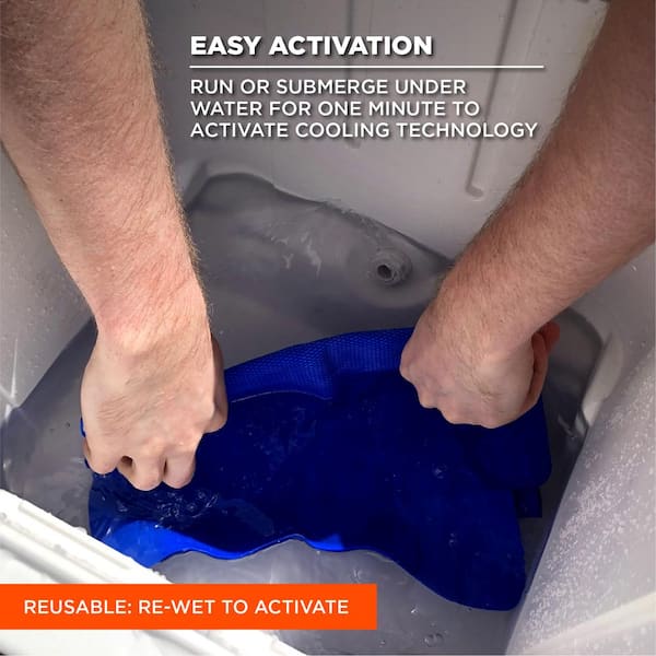 Snap cooling towel home depot store
