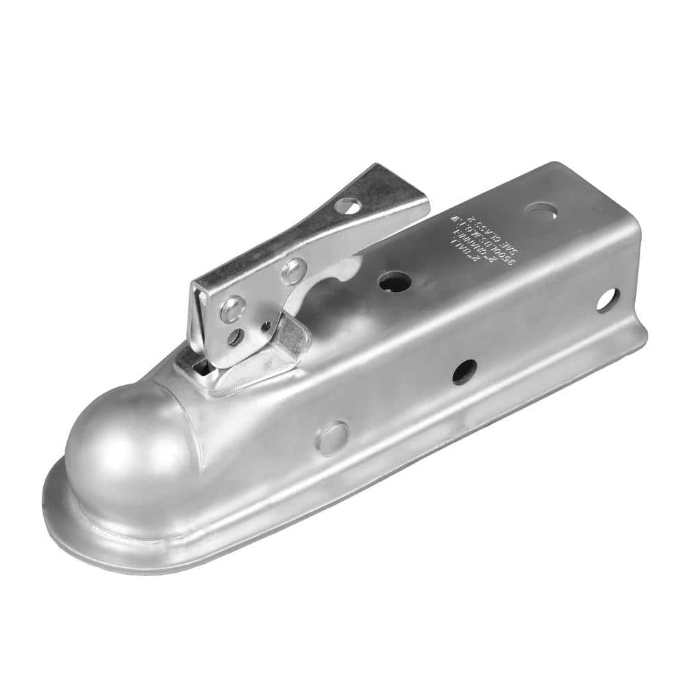 Big Red Straight Trailer Tongue Coupler for 2 in. Channel and 2 in ...