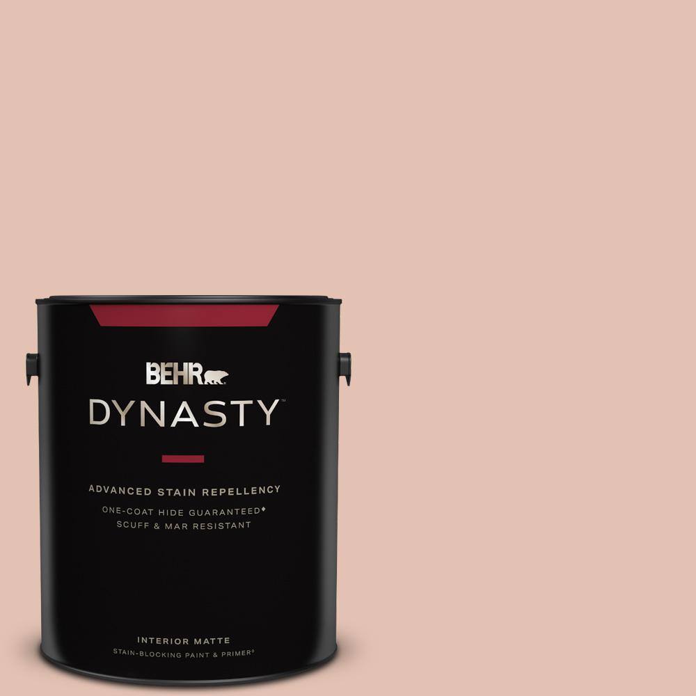 BEHR DYNASTY 1 gal. #S180-2 Sunwashed Brick Matte Interior Stain ...