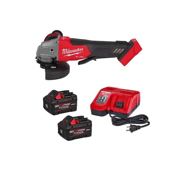 Milwaukee M18 FUEL 18V Lithium-Ion Brushless Cordless 4-1/2 in. /5 in ...