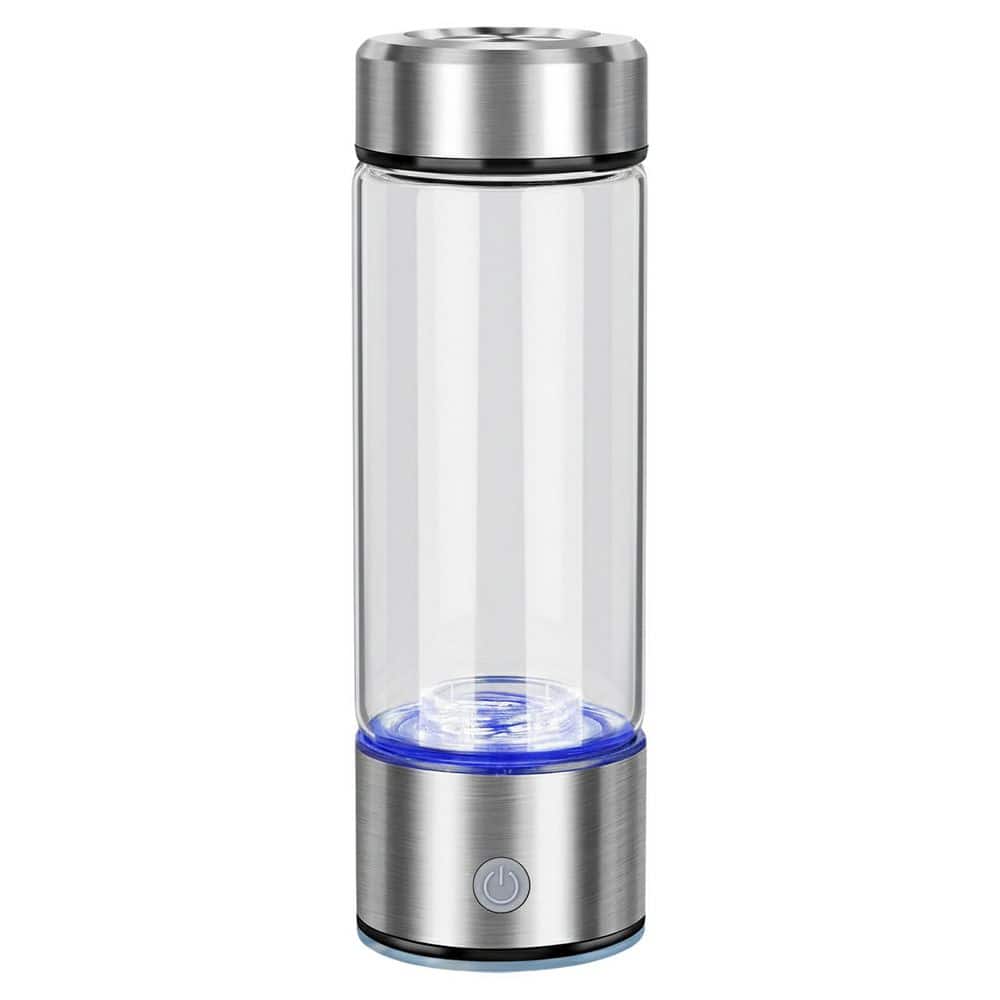 Anqtovp Hydrogen Water Bottle Generator SPE PEM Technology Portable ...